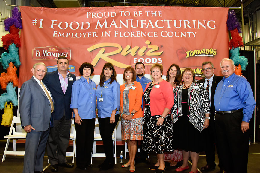 Ruiz Foods Announces $100,000 Commitment to McLeod Children’s Hospital ...