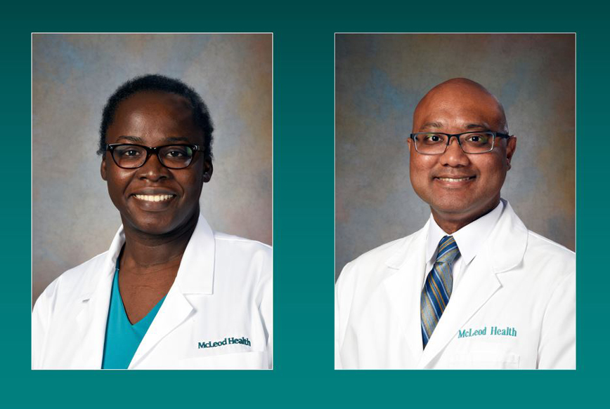 McLeod Health Welcomes These New Physicians - McLeod Health