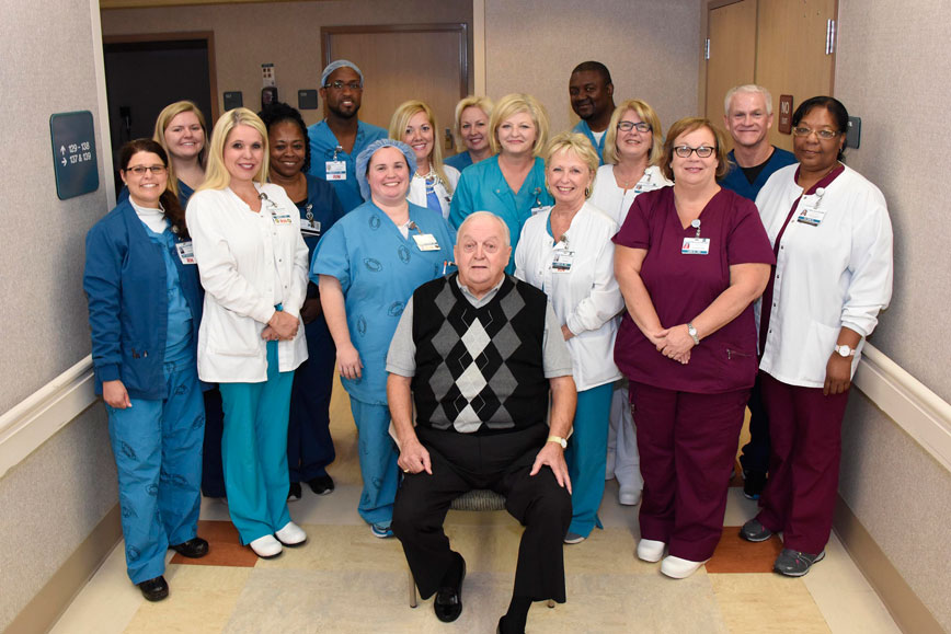 McLeod Staff Collaboration Results in Miraculous Patient Recovery ...