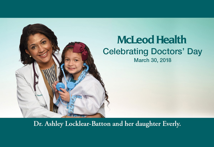 Honor Your Physician for Doctors’ Day - McLeod Health