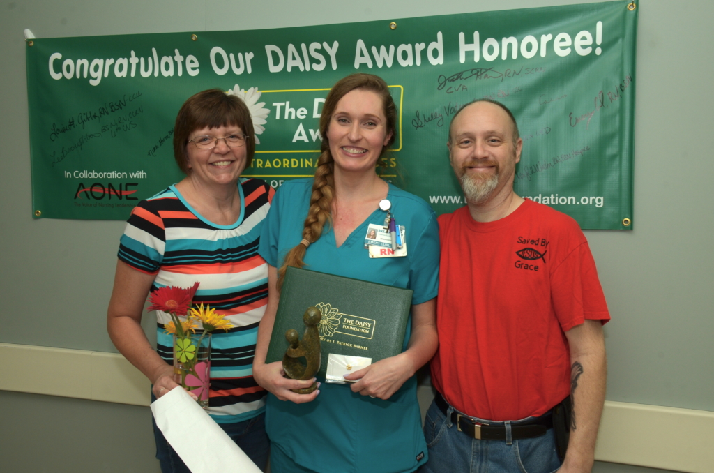 McLeod Nurse Receives July DAISY Nursing Award - McLeod Health