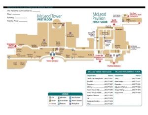 MRMC Facility Map 7-10-2018 - McLeod Health