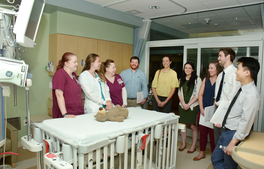 Orientation Held for USC Third-Year Medical Students - McLeod Health