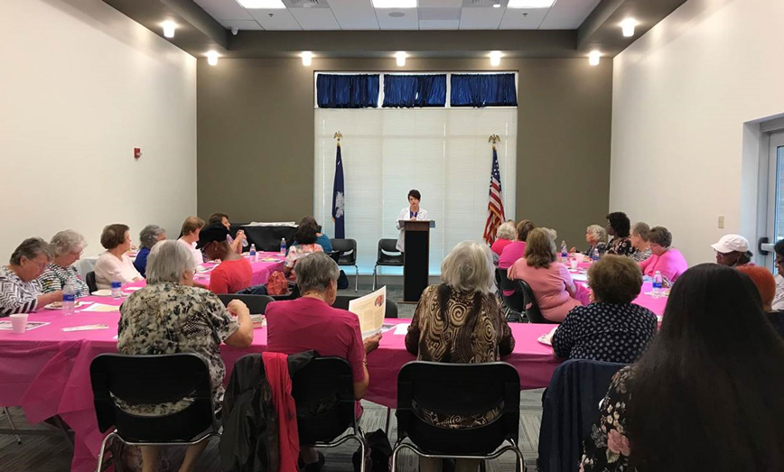 McLeod Health Cheraw OffersBreast Cancer Brunch & Learn Events - McLeod ...