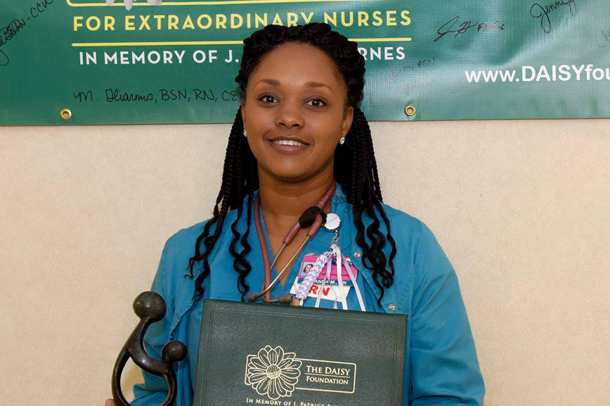 McLeod Nurse Receives December DAISY Award - McLeod Health