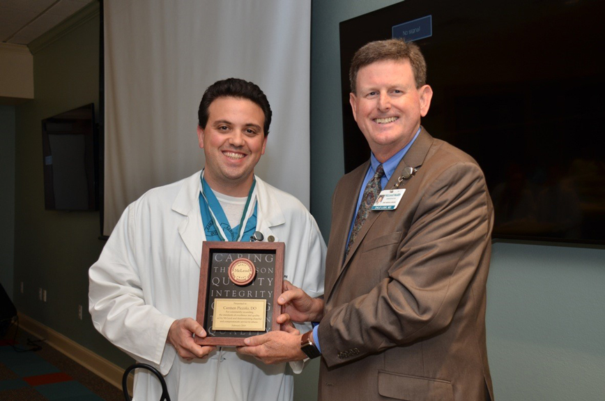 Vascular Surgeon Dr. Carmen Piccolo Honored with McLeod Merit Award ...