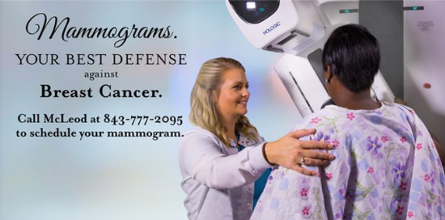 McLeod Health PromotesEarly Detection of Breast Cancer - McLeod Health