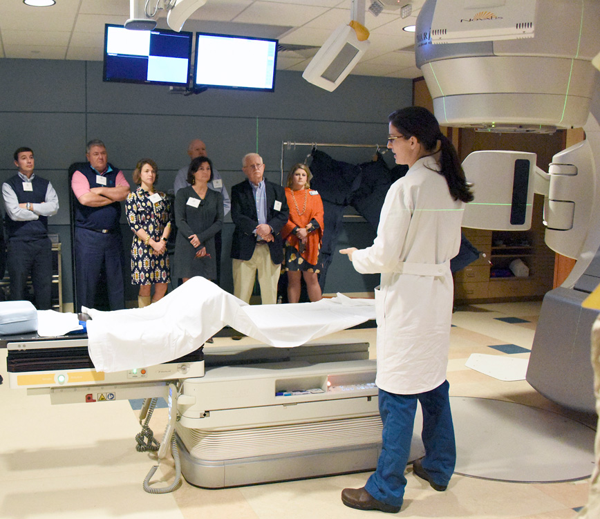 McLeod Fellows Visit the McLeod Cancer Center - McLeod Health
