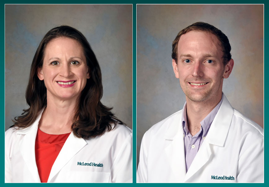 McLeod Health Welcomes These New Physicians - McLeod Health