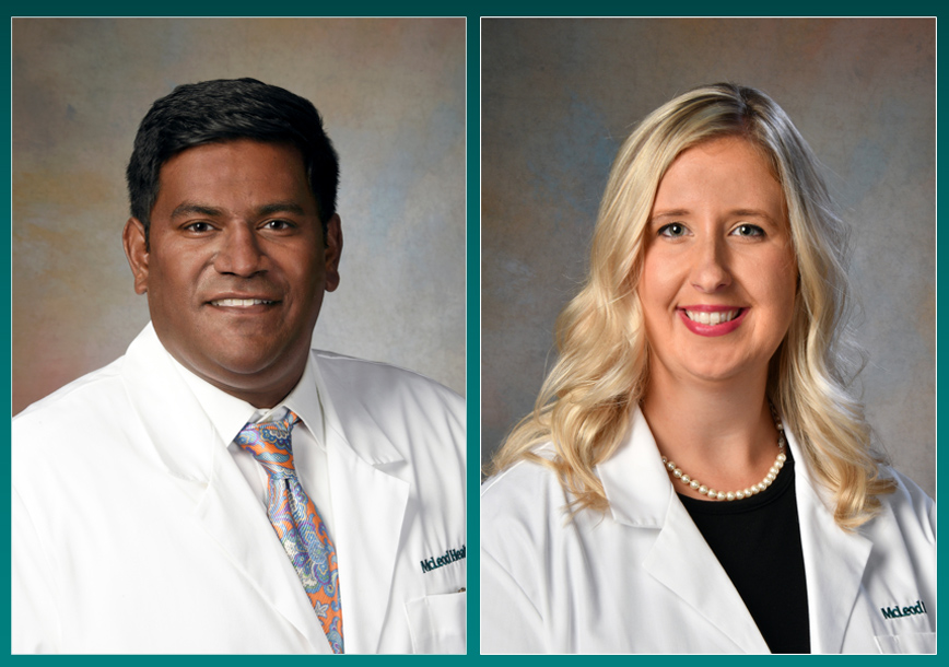 McLeod Health Welcomes These New Physicians - McLeod Health