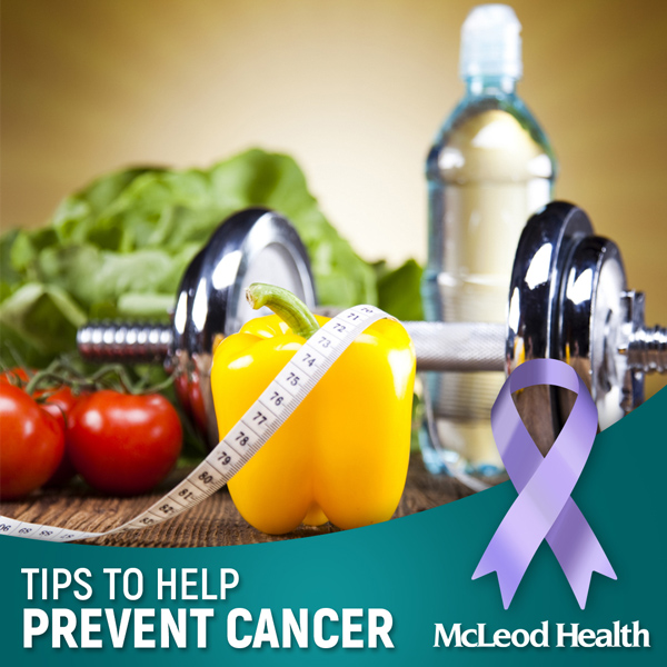 Reduce Your Risk of Cancer - McLeod Health
