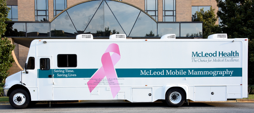 McLeod Mobile Mammography Unit Travels to Marion County February 4 ...