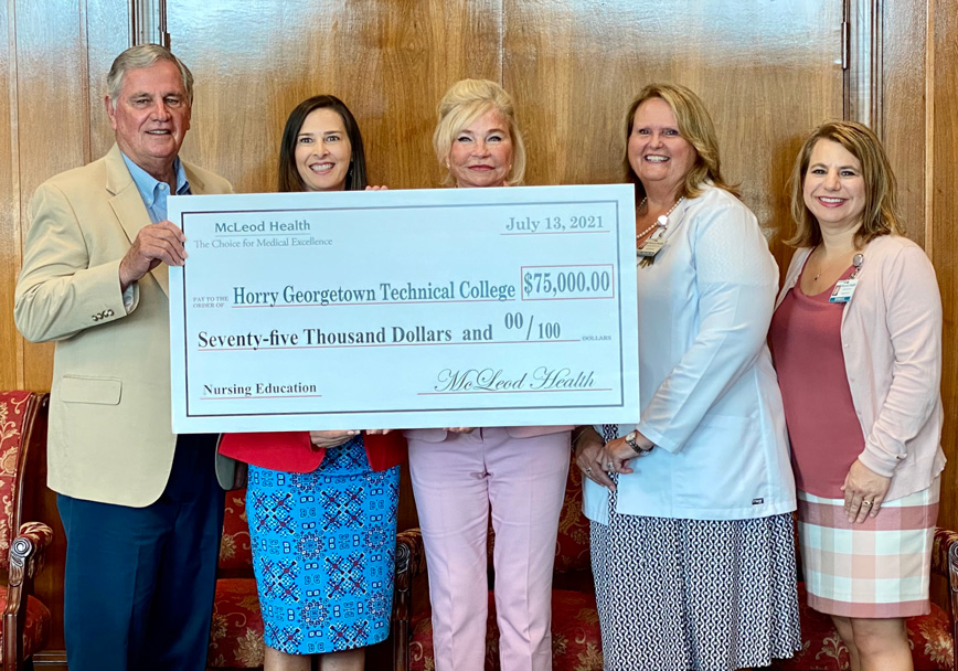 McLeod Health Partners inNursing Education Programs - McLeod Health