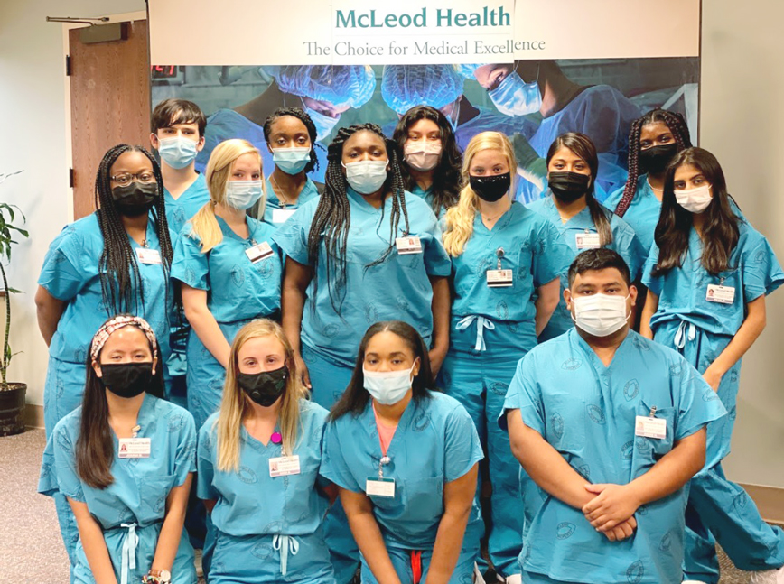 Students Graduate from McLeod Health Nursing Academy - McLeod Health