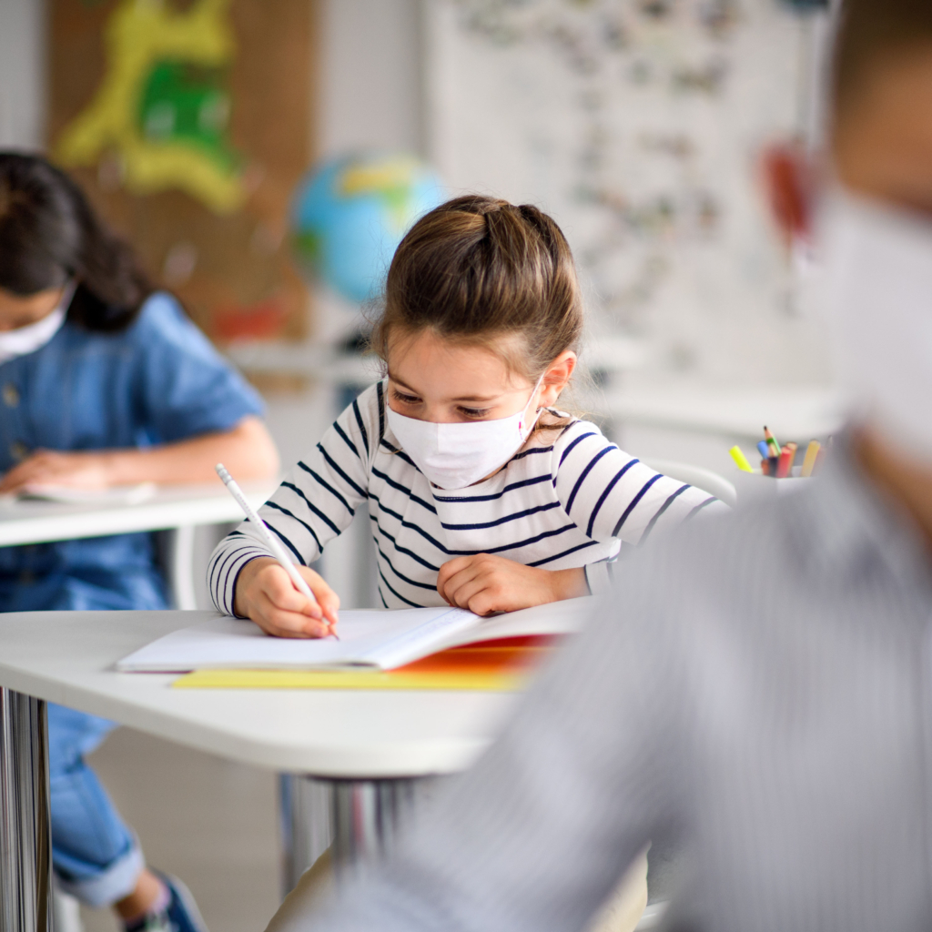 Masks Are Important for Youth in School - McLeod Health