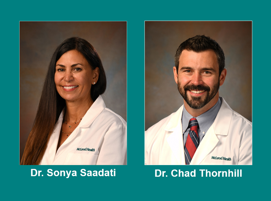 McLeod Health Welcomes These New Physicians - McLeod Health