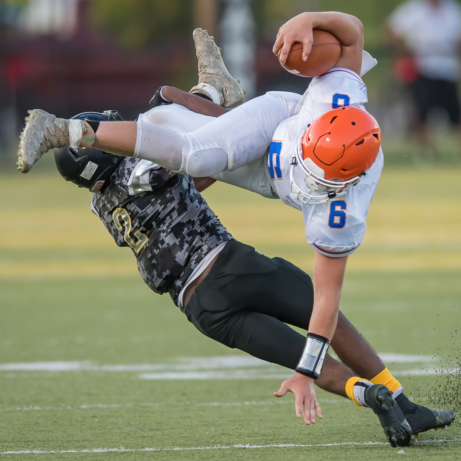 Be Careful of Concussions – Symptoms & Treatment - McLeod Health