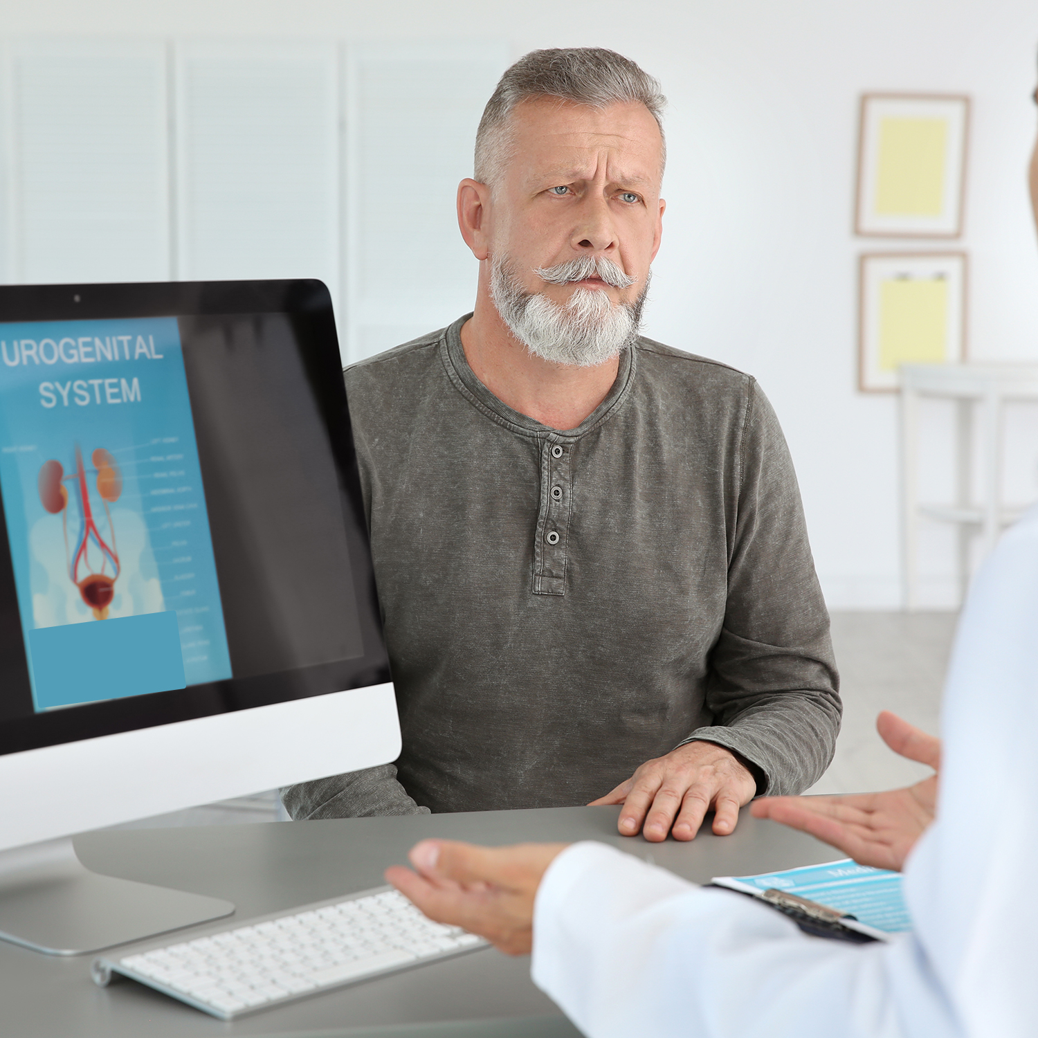 Easing Side Effects of Prostate Cancer Radiation Treatment - McLeod Health