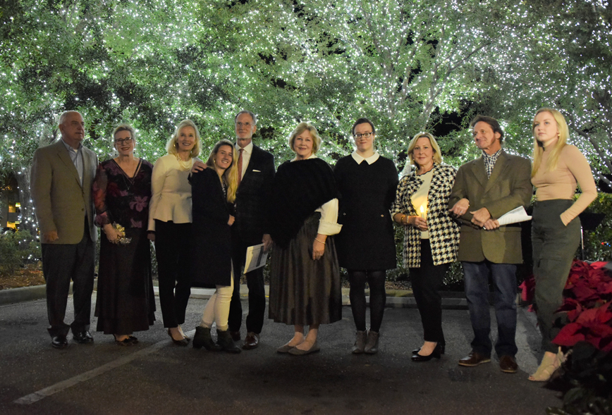 Hundreds Gather for 36th Annual McLeod Hospice Tree Lighting Ceremony ...