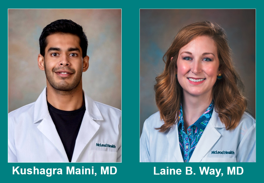 McLeod Health Welcomes These New Physicians - McLeod Health