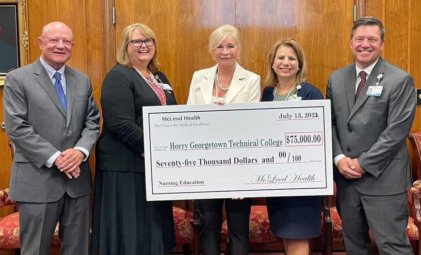 McLeod Health Partners inNursing Education Programs - McLeod Health