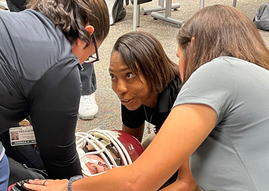 McLeod Sports Medicine Holds Training For Staff McLeod Health mcleod-sports-medicine-holds-training-for-staff-mcleod-health