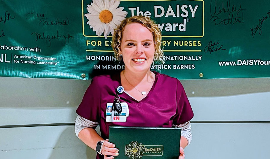Mcleod Health Seacoast Nurse Receives Daisy Award Mcleod Health