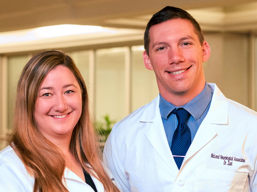 Meet the New Physicians Providing Neurology Care - McLeod Health