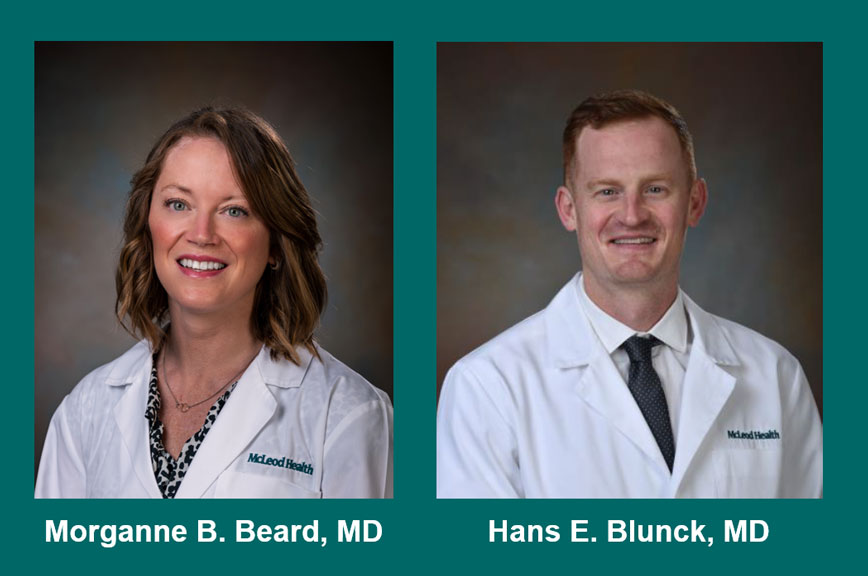 McLeod Health Welcomes These New Physicians - McLeod Health