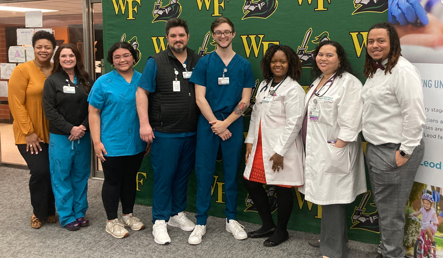 McLeod Health Teams Participate inSTEM Health Career Fair - McLeod Health