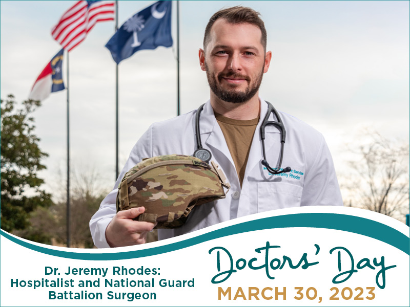Honor Your Physicians For Doctors’ Day - McLeod Health