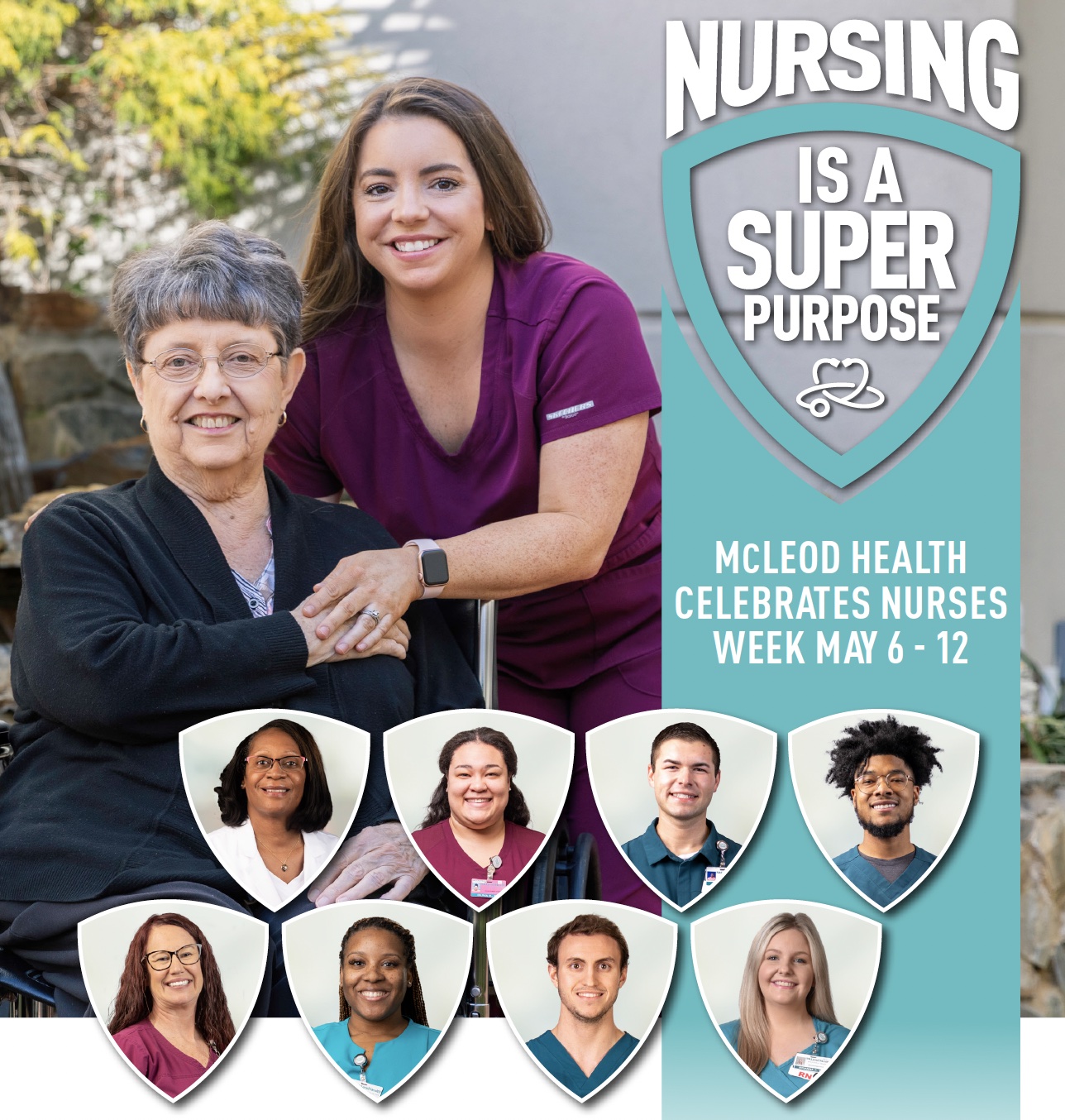 McLeod Health Celebrates Nurses Week - McLeod Health