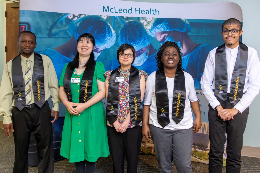 McLeod Celebrates Fourth Project SEARCH Graduation - McLeod Health