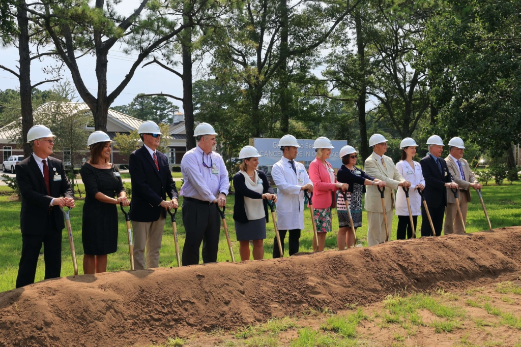 Groundbreaking Held for McLeod Center for Cancer Treatment and Research ...