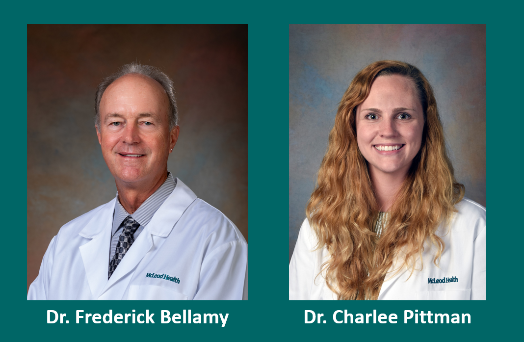 McLeod Health Welcomes These New Physicians - McLeod Health