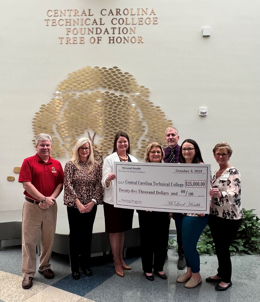 McLeod Health Partners in Nursing Education Programs - McLeod Health