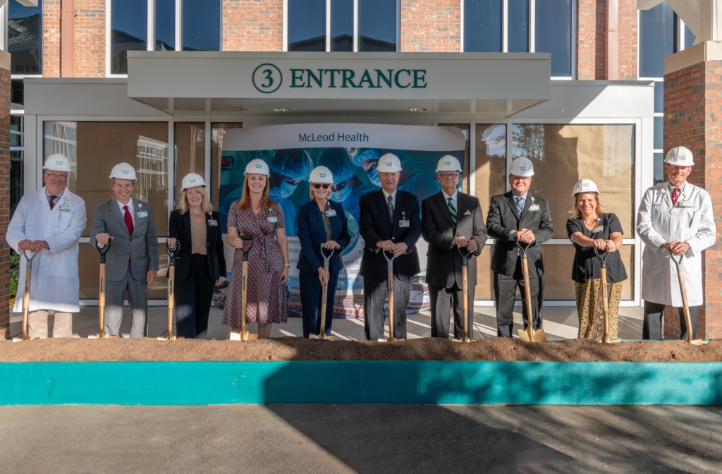 McLeod Health Breaks Ground on New Ambulatory Surgery Center in ...