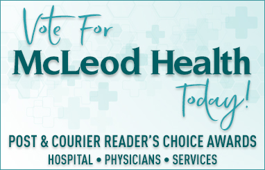 Vote for McLeod Health in the Post and Courier Pee Dee Readers’ Choice ...