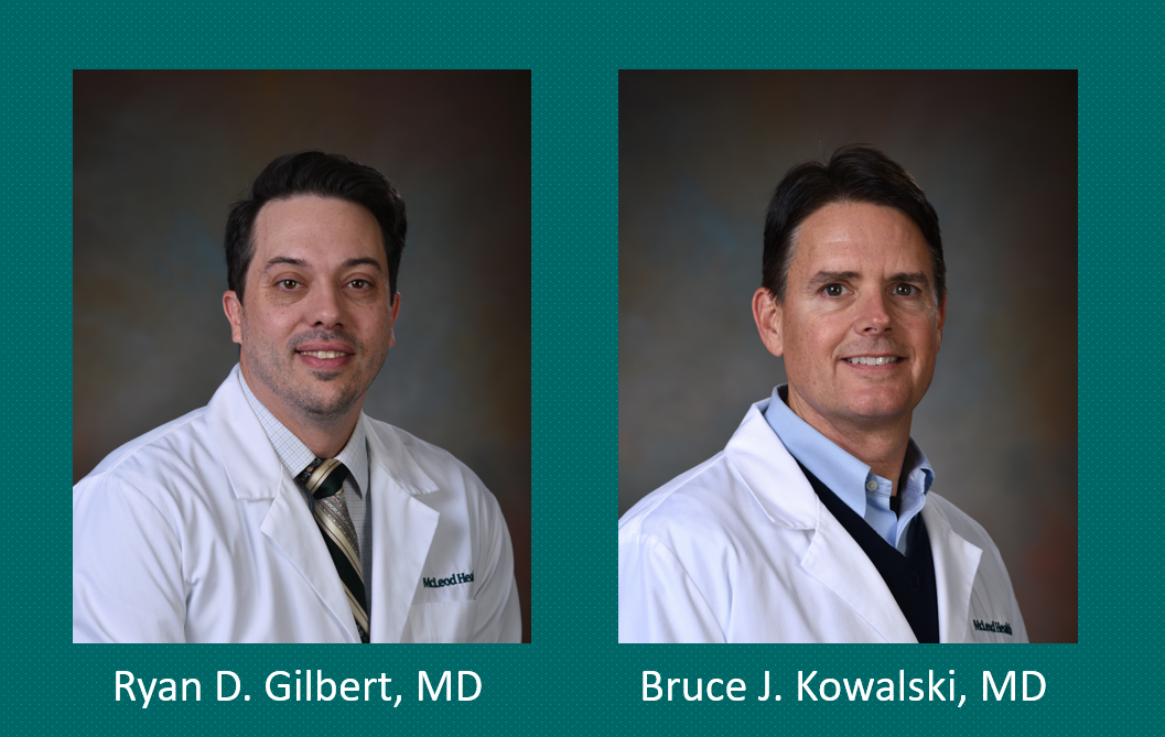 McLeod Health Welcomes These New Physicians - McLeod Health