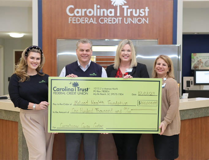 Major Gift Made to Support the McLeod Cancer Center at Seacoast ...