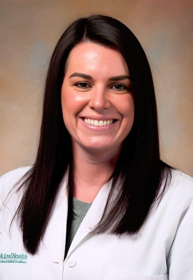 McLEOD WELCOMES NEW PAIN MANAGEMENT PROVIDER - McLeod Health