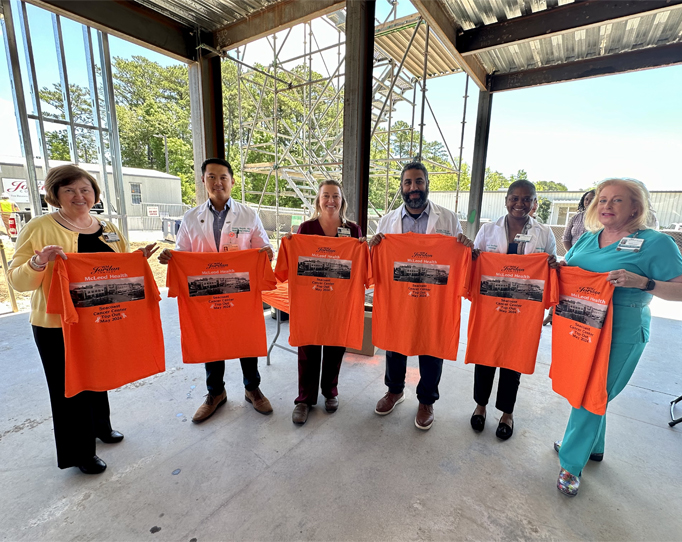 McLeod Cancer Team on the Coast Celebrate Construction Milestone for ...