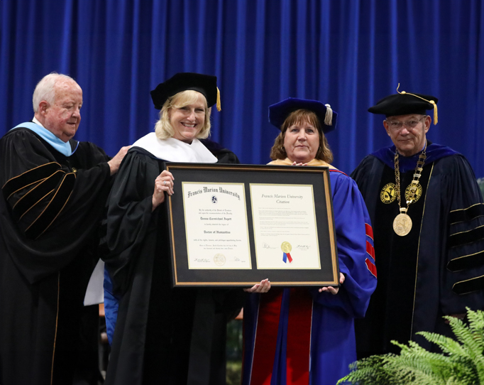 McLeod Health President Receives Honorary Doctor of Humanities from ...