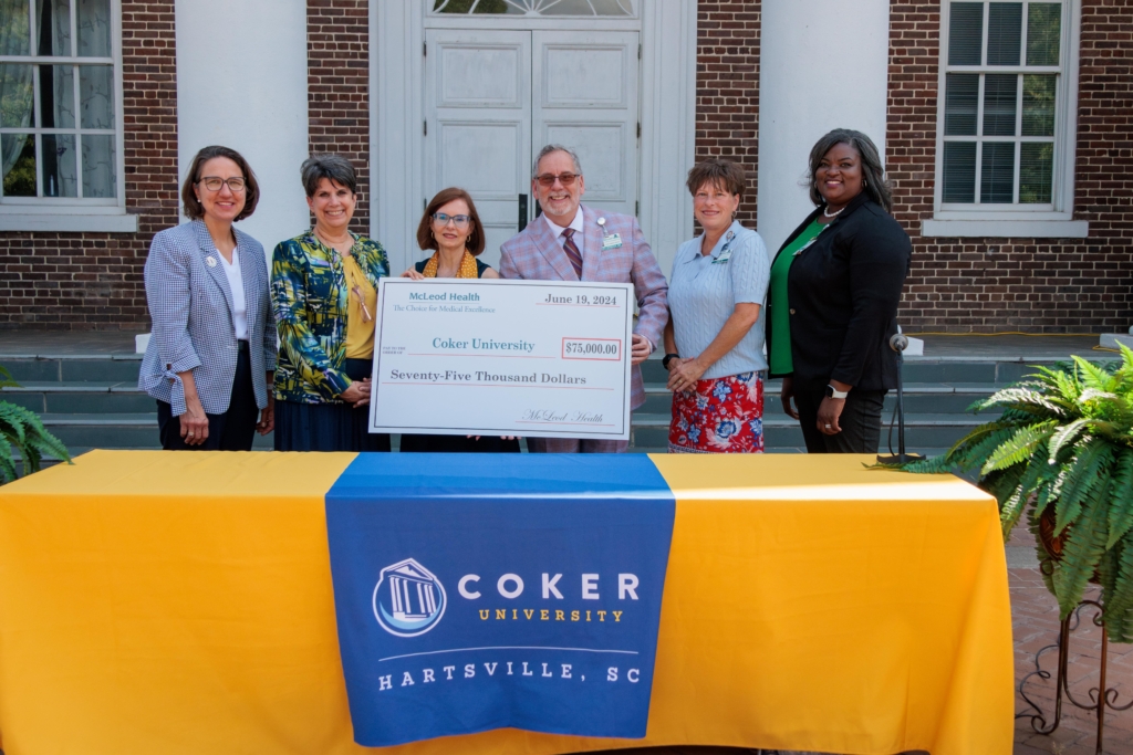 McLeod Health Partners with Coker University on Nursing Education - McLeod Health