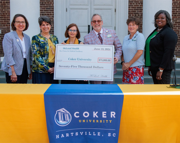 McLeod Health Partners with Coker University on Nursing Education Program - McLeod Health