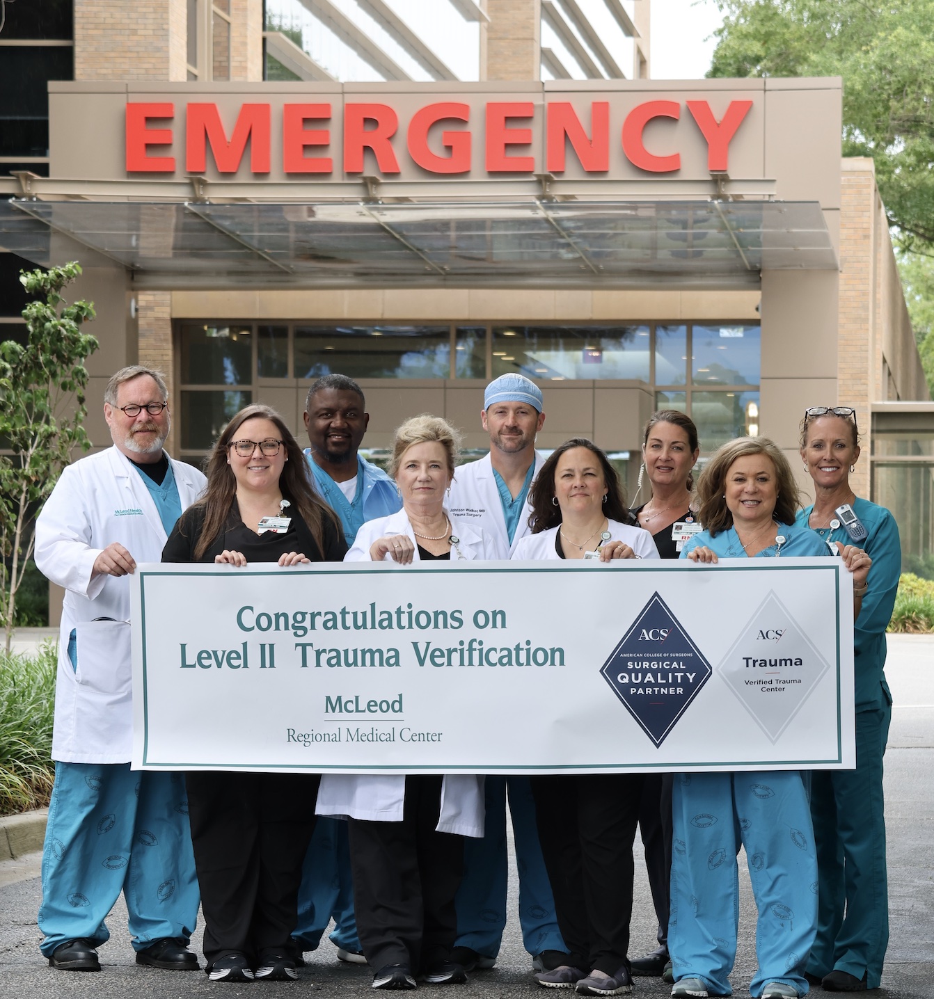 Well Ahead in Lifesaving Emergency & Trauma Care - McLeod Health