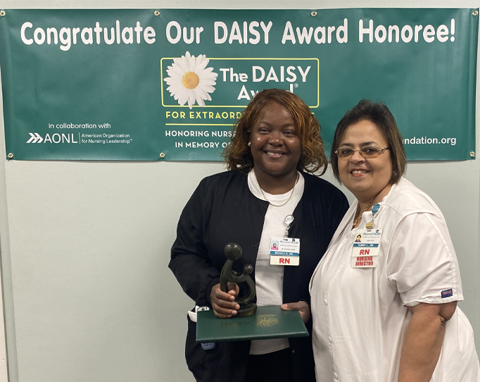 McLeod Health Dillon Nurse Receives Hospital’s First DAISY Award ...