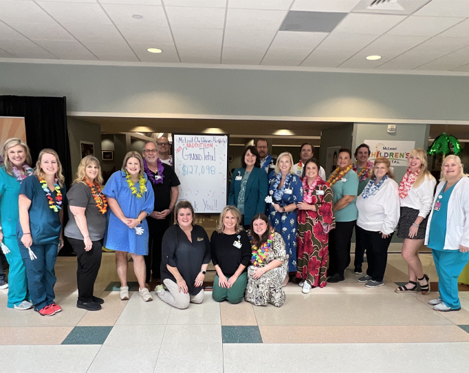 2024 Radiothon Raises More Than $125,000 for McLeod Children's Hospital ...