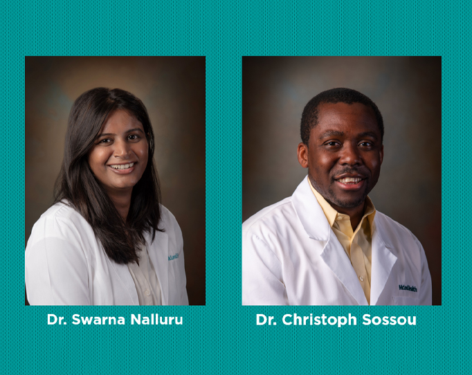 McLeod Health Welcomes These New Physicians - McLeod Health