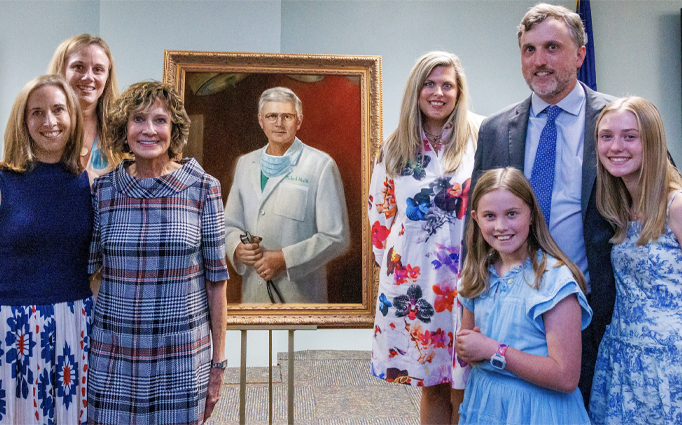 McLeod Health Honors the Late Dr. Joseph Pearson with Portrait - McLeod ...